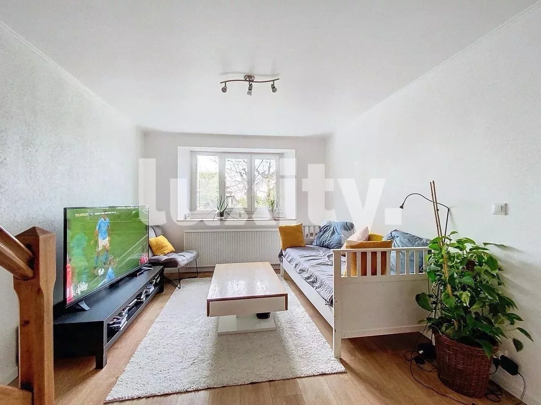 In France Beautiful Terraced House In The In Lancy, Genève, Switzerland ...