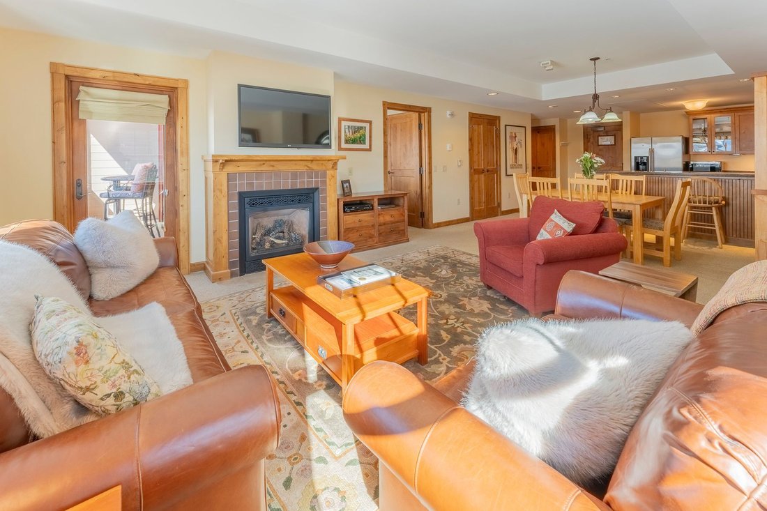 Lage, Lage, Lage Eine In Crested Butte, Colorado, Vereinigte Staaten Zu ...