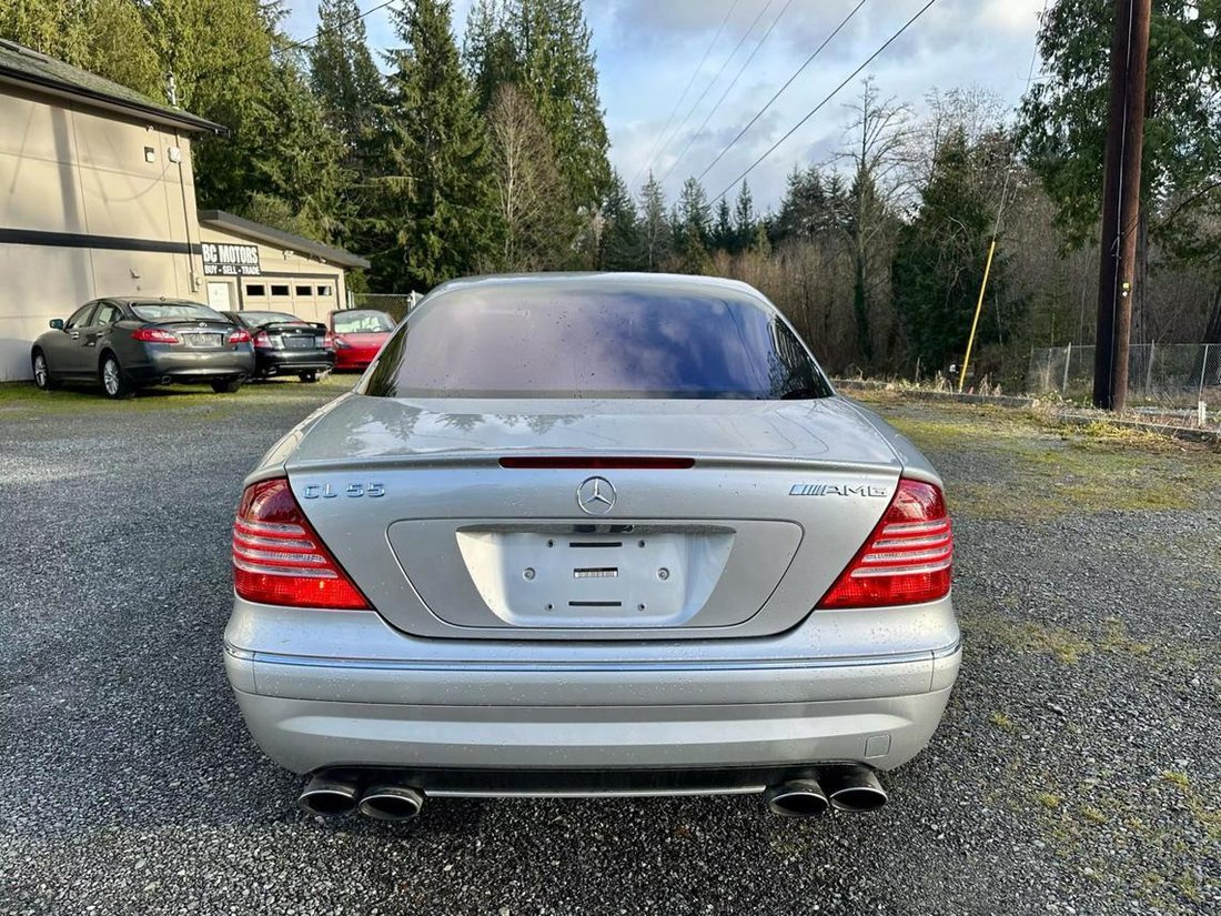 2003 Mercedes Benz Cl Class In Snohomish, Wa, United States For Sale ...