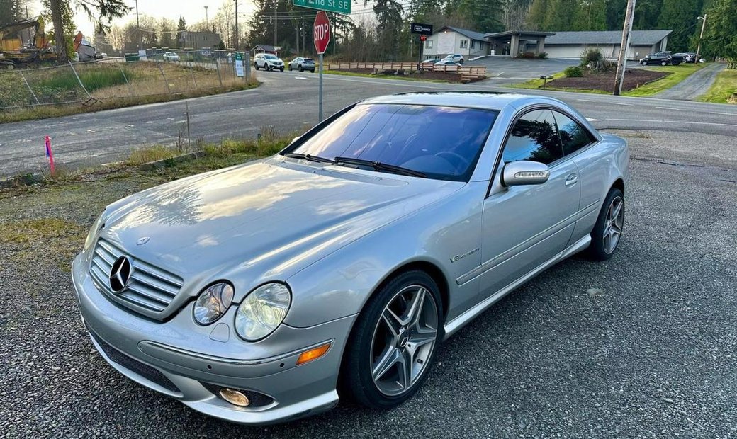 2003 Mercedes Benz Cl Class In Snohomish, Wa, United States For Sale ...