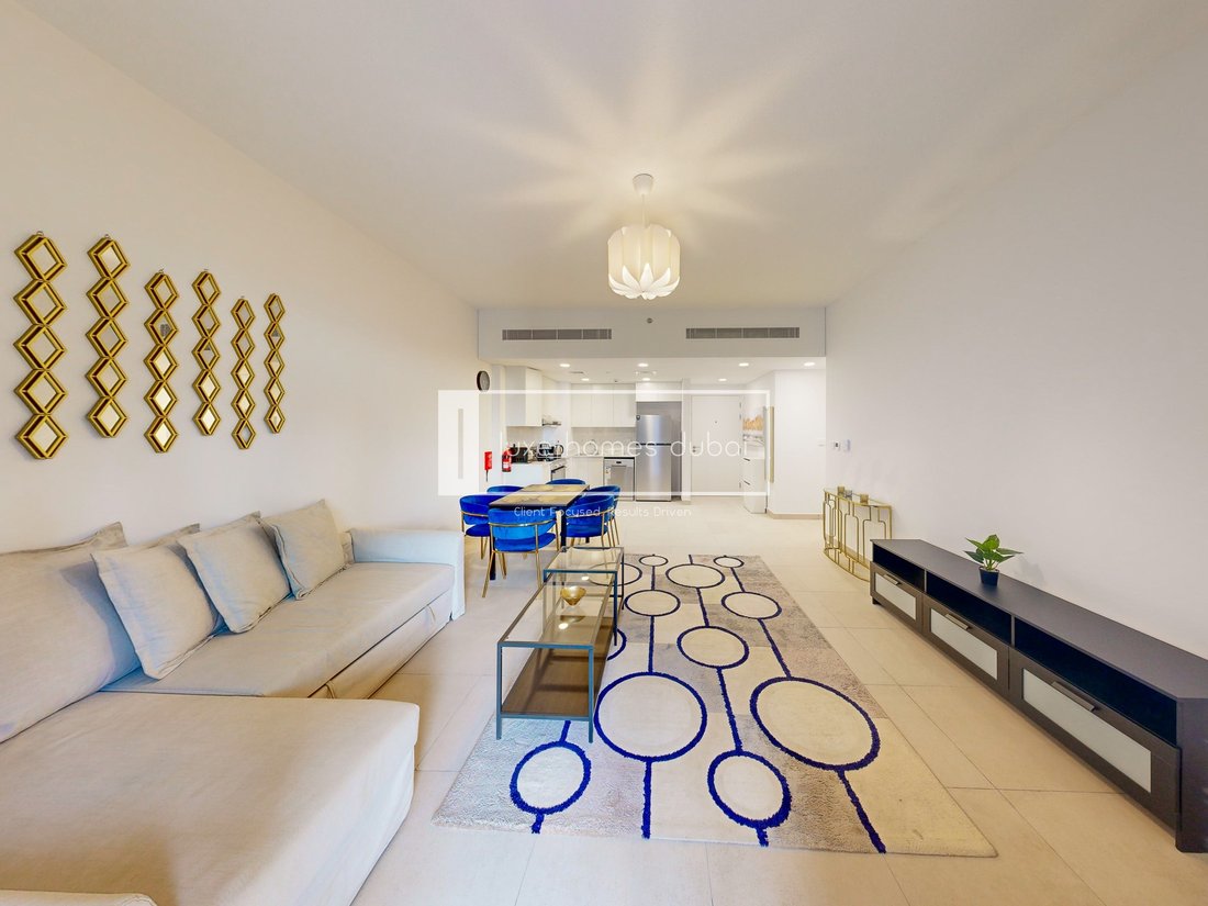 Pool View | Elegantly Furnished |Modern Interior In Dubai, United Arab ...