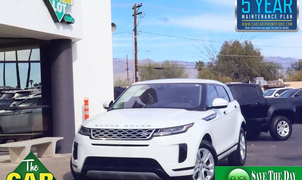 2020 Land Rover Range Rover Evoque In Tucson, Az, United States For ...