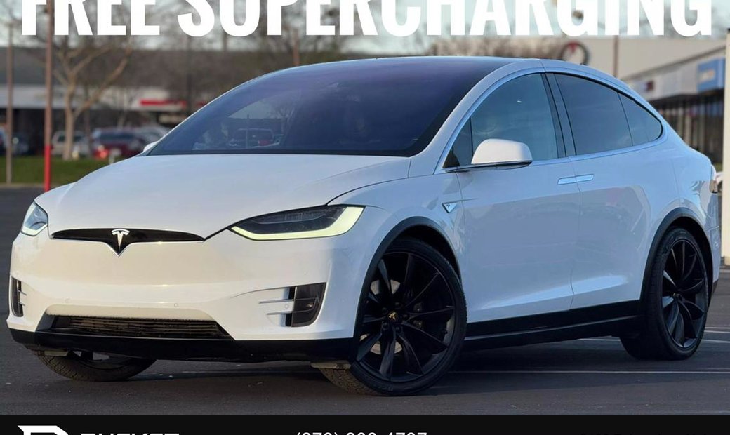 2016 Tesla Model X In Sacramento, Ca, United States For Sale (15063996)