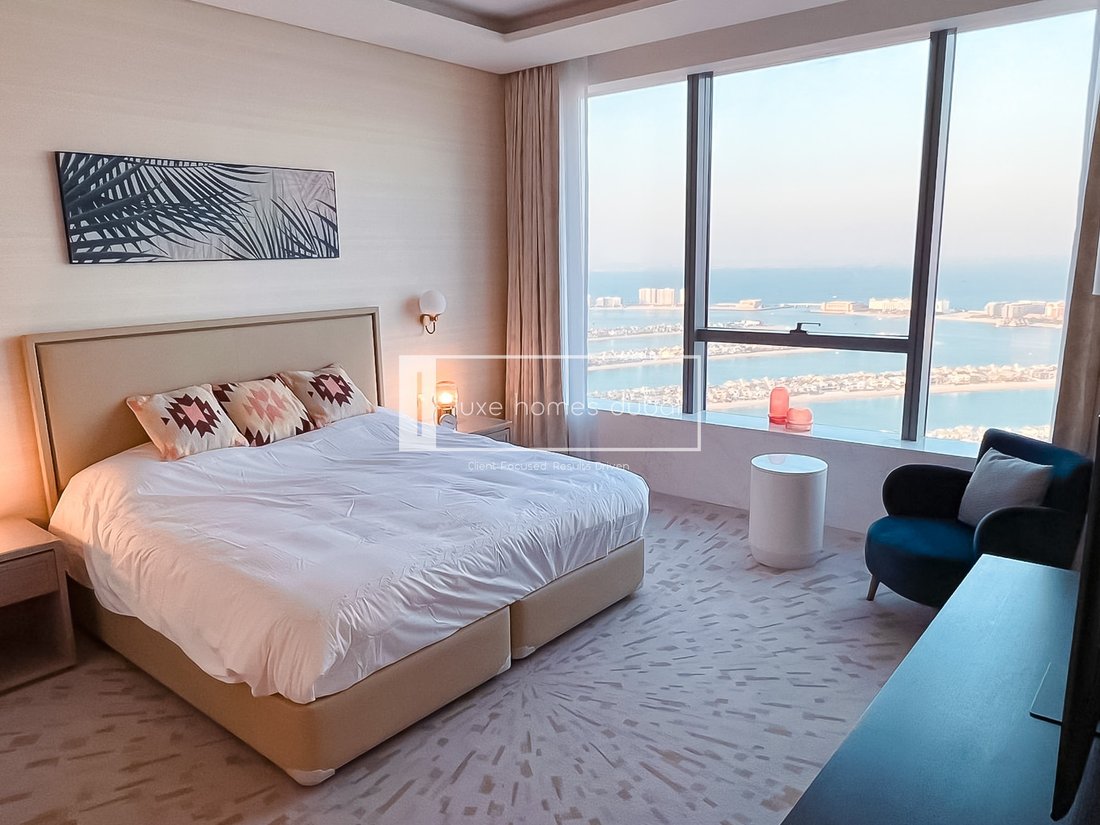 Unique Layout | 1 Br + 1 Br | Full Palm View In Dubai, United Arab ...