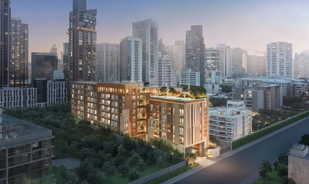 New Exclusive Low Rise Condo With Large Units By In Bangkok, Bangkok ...