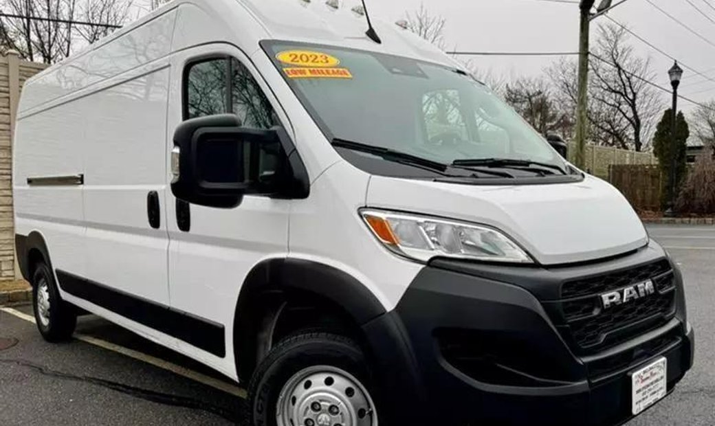 2023 Dodge Pro Master In Paterson, Nj, United States For Sale (15056027)