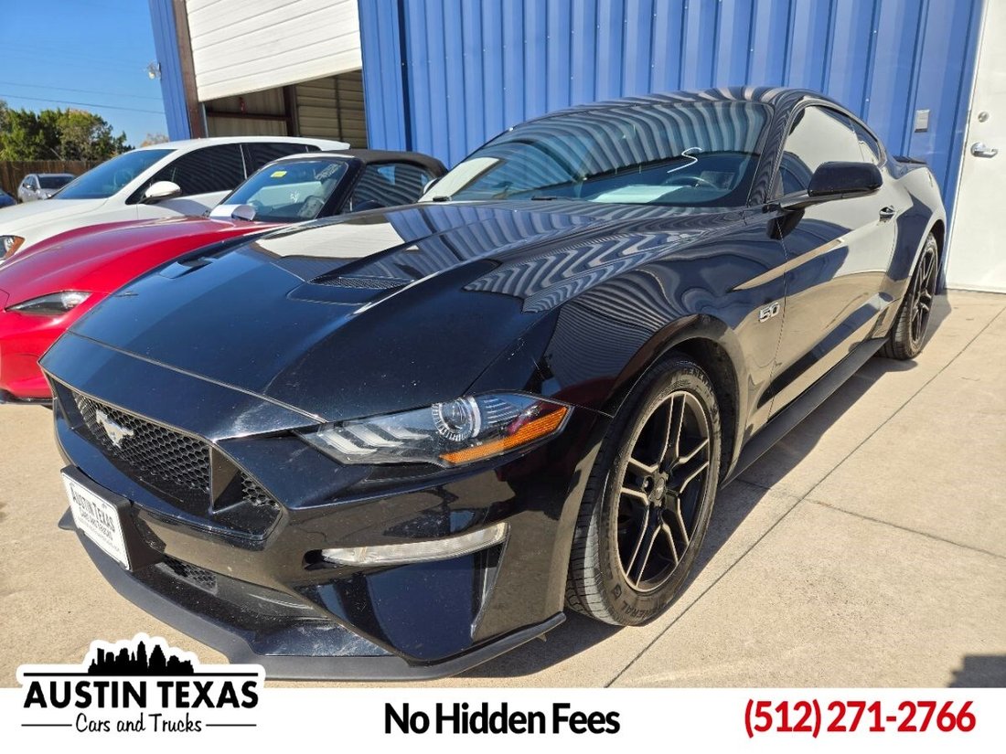 2020 Ford Mustang In Austin, Tx, United States For Sale (15048477)
