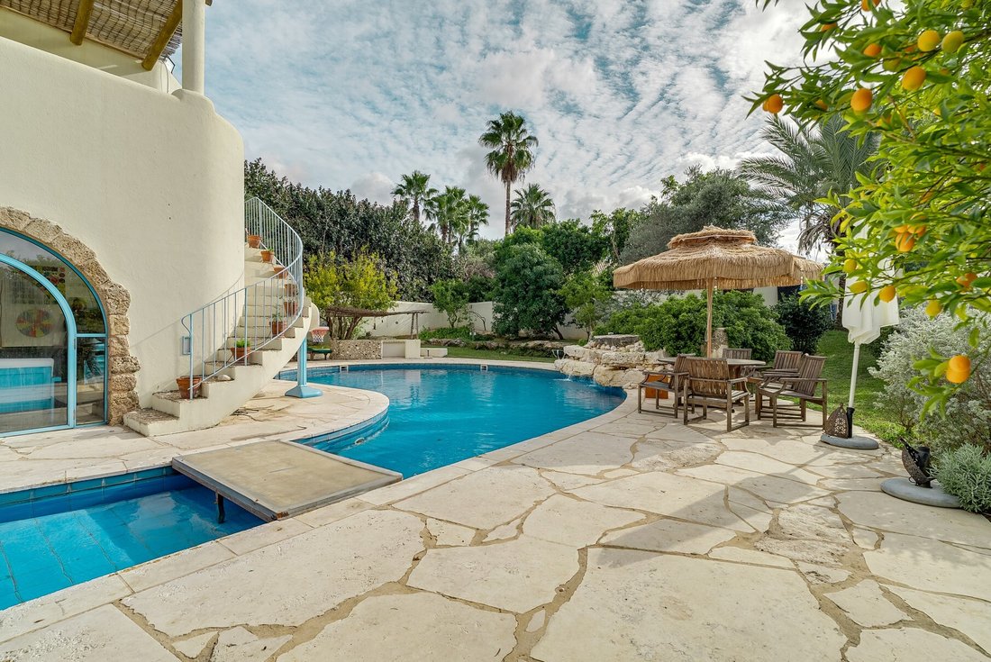Refined Mediterranean Style Private Villa In Or Akiva, Haifa District ...