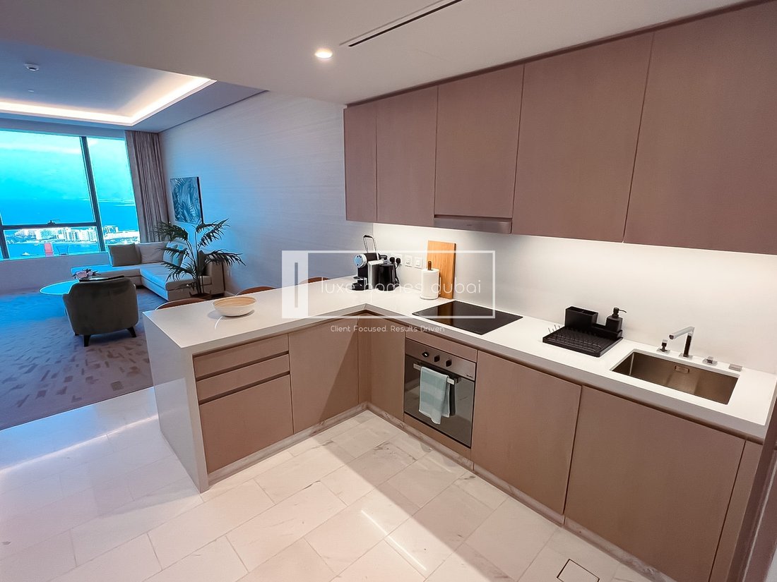 Unique Layout | 1 Br + 1 Br | Full Palm View In Dubai, United Arab ...