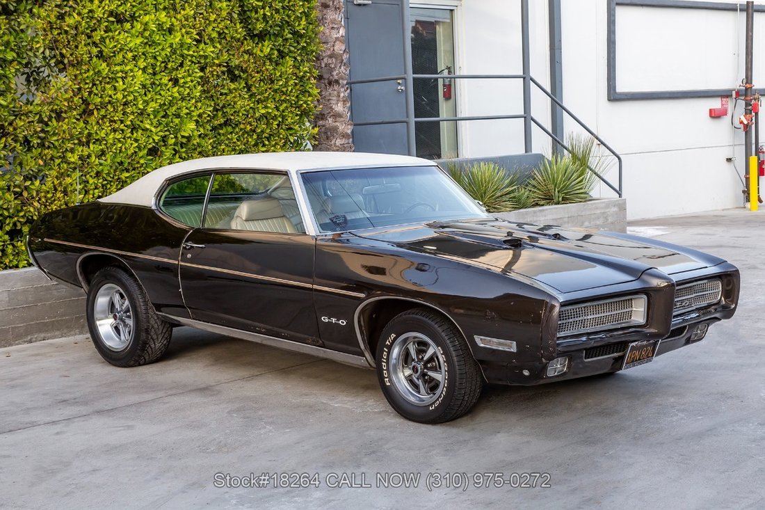 1969 Pontiac Gto In Los Angeles, Ca For Sale (15060050)
