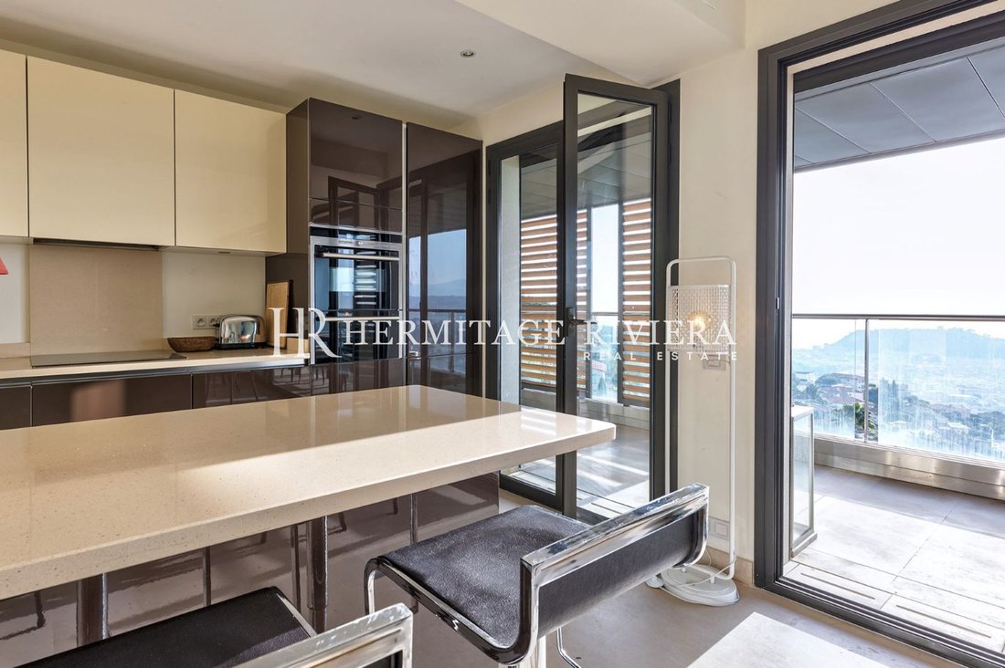 3 Bedroom Apartment Modern In Nice, Provence Alpes Côte D'azur, France ...