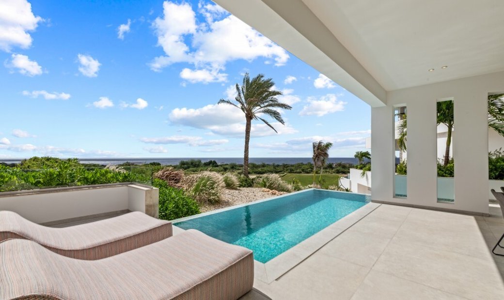 The Cape 7 Exclusive Apartment With Sea In Sint Michiel, Curaçao ...