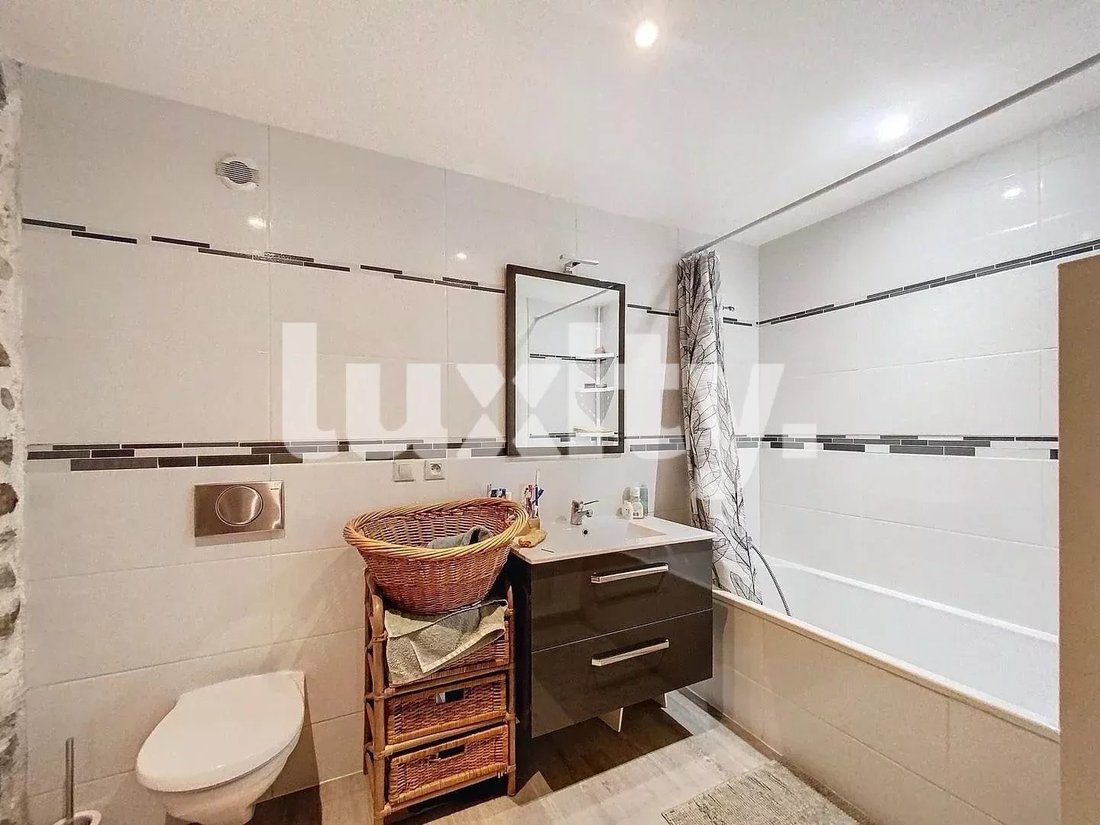 In France Beautiful Terraced House In The In Lancy, Genève, Switzerland ...