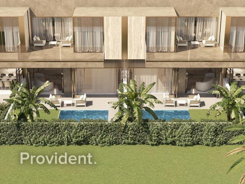 Single Row Villa With Park View | In Dubai, Dubai, United Arab Emirates ...
