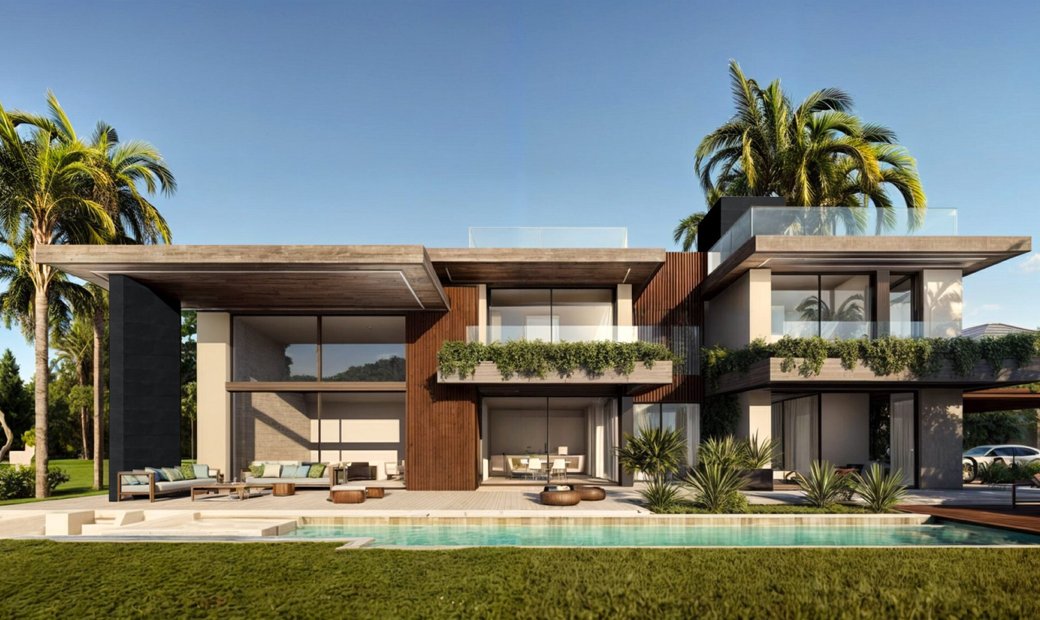 Exclusive Plot On Marbella's Golden Mile With In Marbella, Andalusia ...
