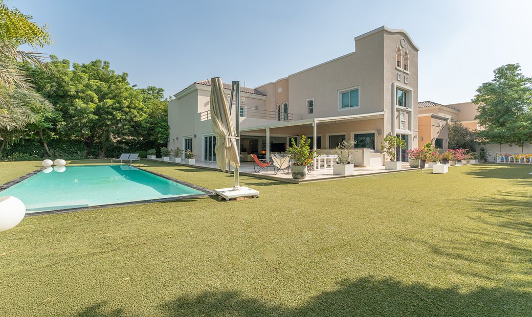 Renovated Single Row Villa In Novelia In Dubai, Dubai, United Arab ...