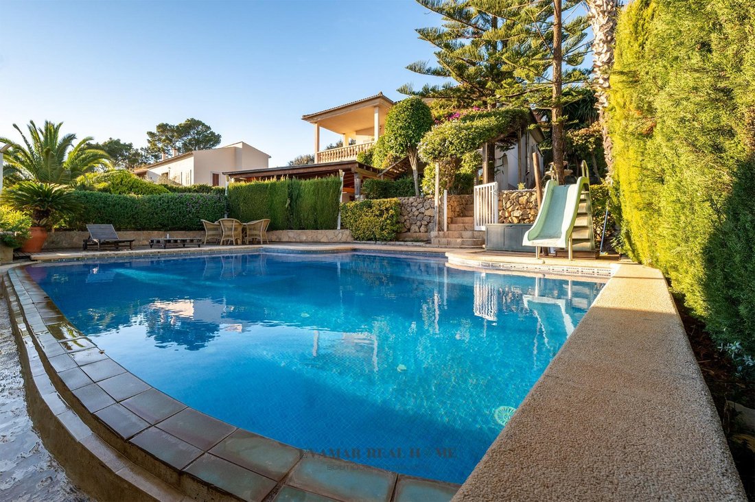 Villa With Pool And Spectacular Views In In Inca, Balearic Islands ...