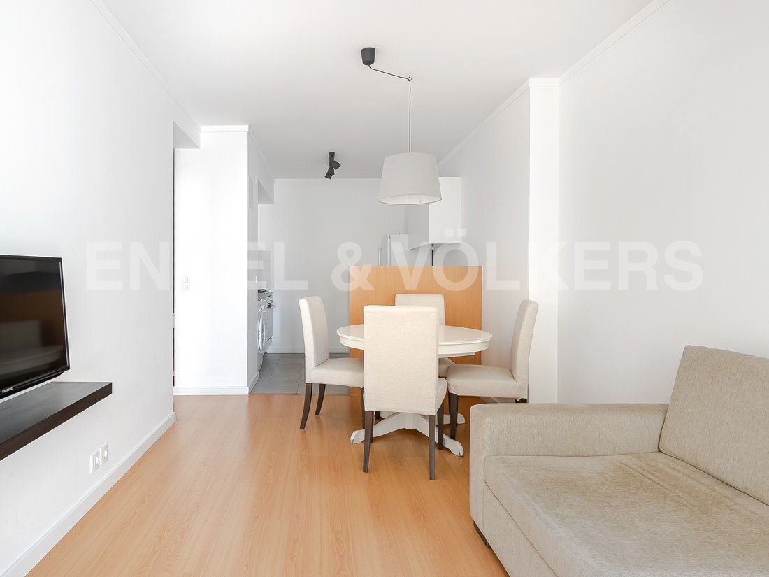 Furnished 1 Bedroom Apartment W/ Garage In Lisboa, Lisbon, Portugal For ...