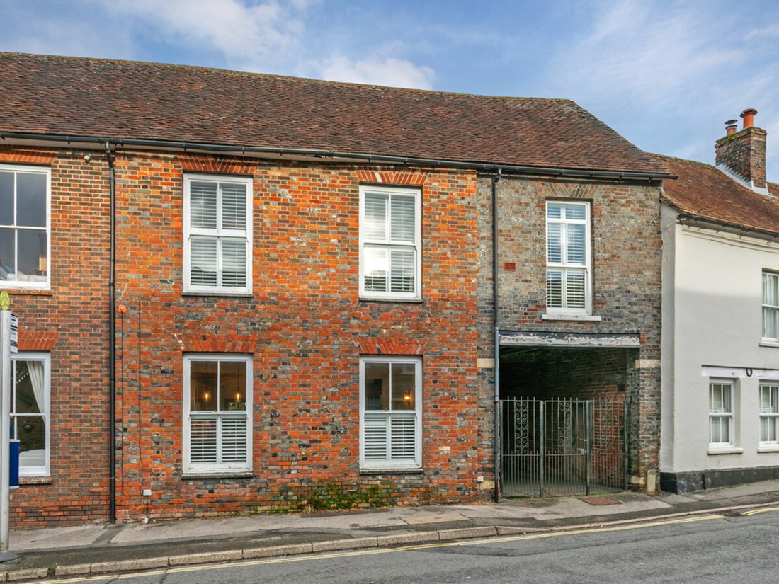 Situated In The Heart Of The Popular Village Of In Kingsclere, United ...