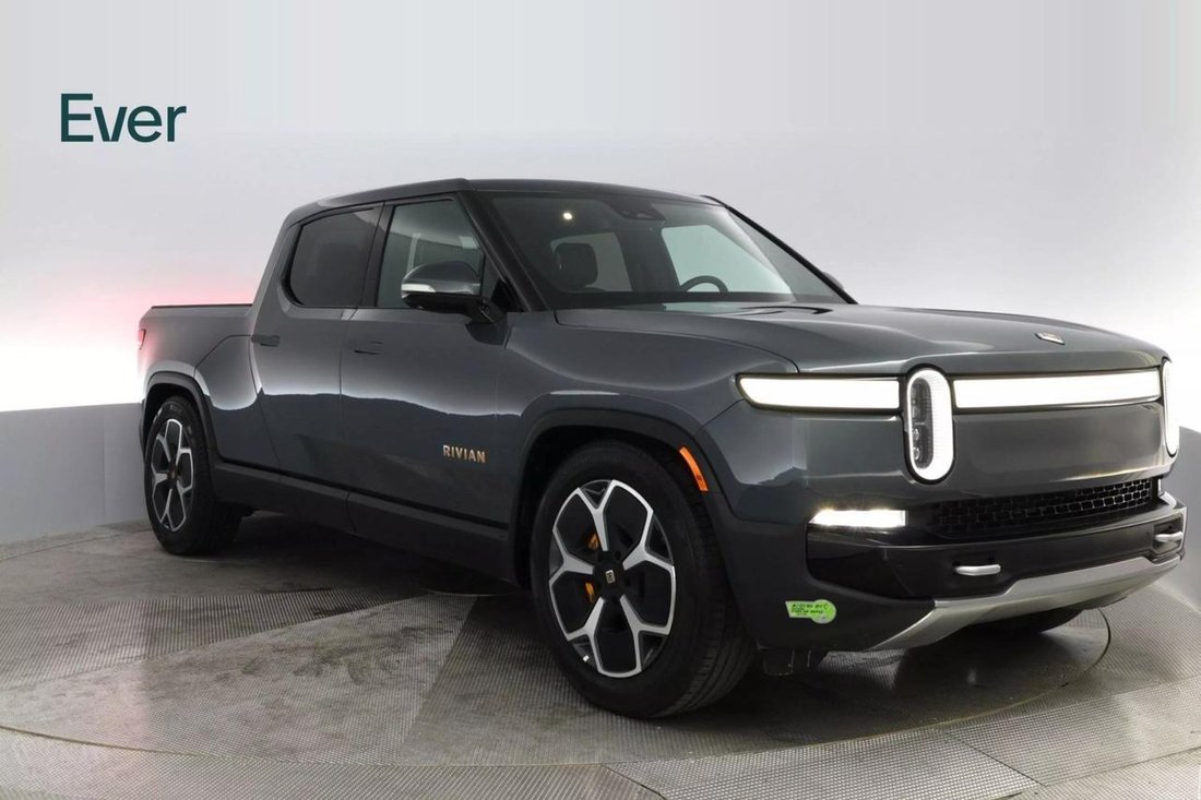 2022 Rivian R1 T In San Francisco, Ca, United States For Sale (15015005)