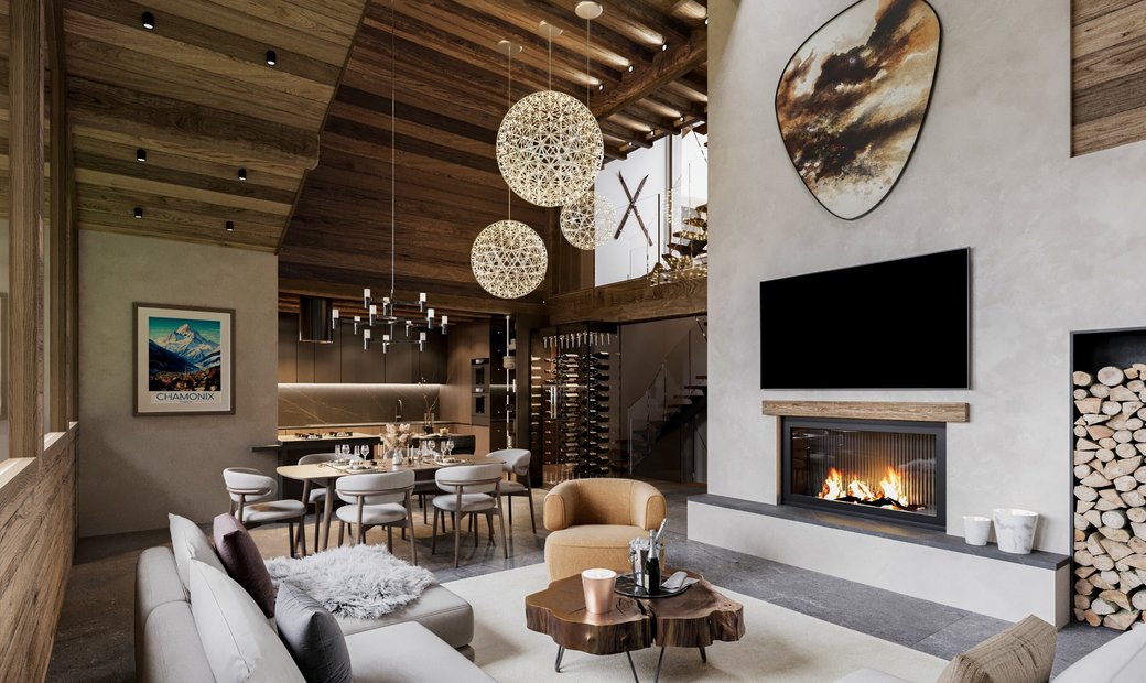 Chalet D'exception Rania In Les Houches, Auvergne Rhône Alpes, France ...