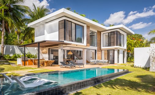Lujo villas en venta en Playa Encuentro, Puerto Plata, República ...