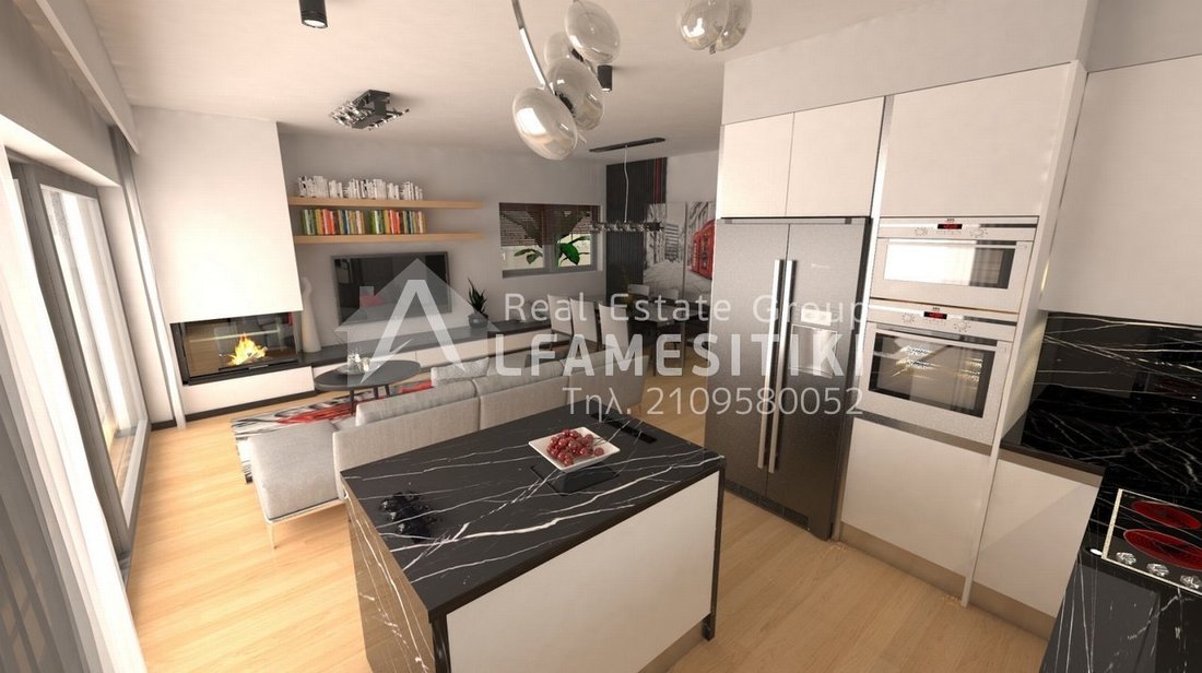 Maisonette Kalamaki In Alimos, Decentralized Administration Of Attica ...