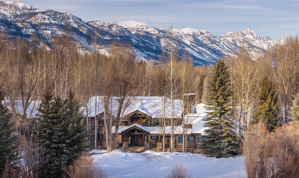 Five Ponds Ranch In Jackson, Wyoming, United States For Sale (14662633)