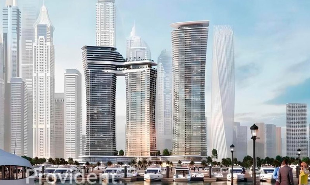 Sea And Marina Skyline View | Power+Study In Dubai, Dubai, United Arab ...