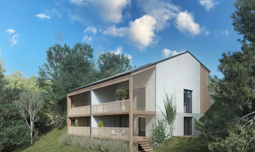 Lumineuse Et Confortable Villa Mitoyenne In Ayent, Valais, Switzerland ...