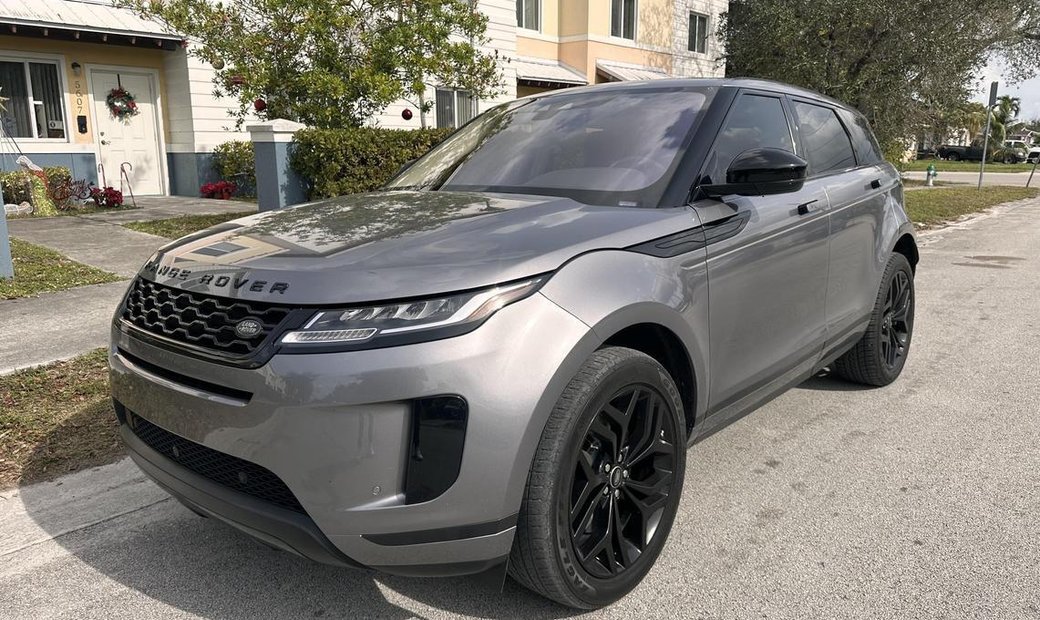 2020 Land Rover Range Rover Evoque In Hollywood, Fl, United States For ...