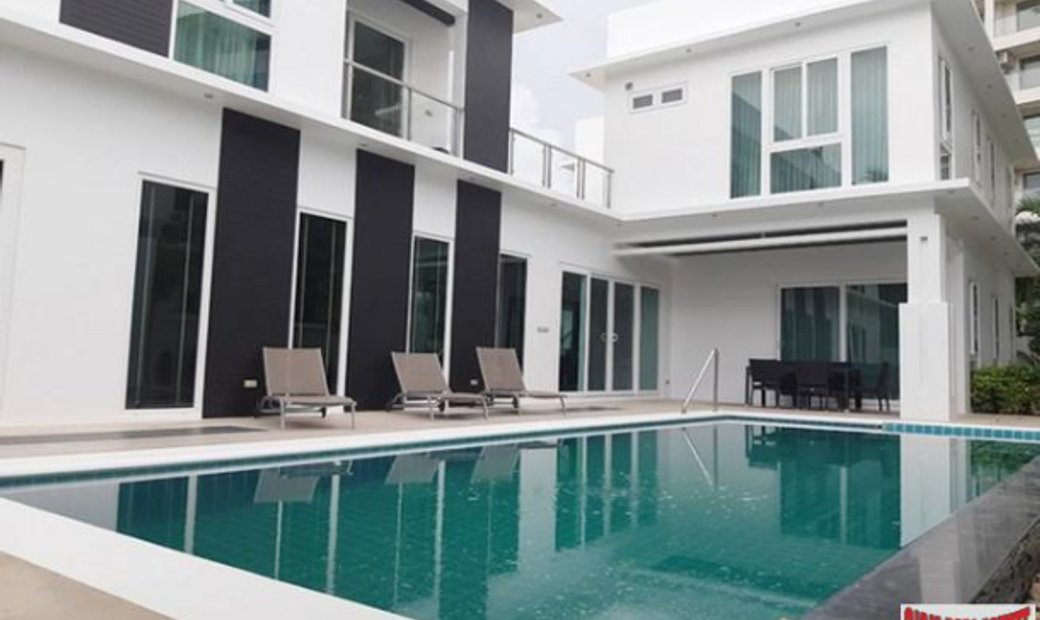 Palm Oasis House Spacious Private Five Bedroom Pool In Chon Buri ...