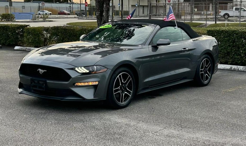 2022 Ford Mustang In Miami, Fl, United States For Sale (15047979)