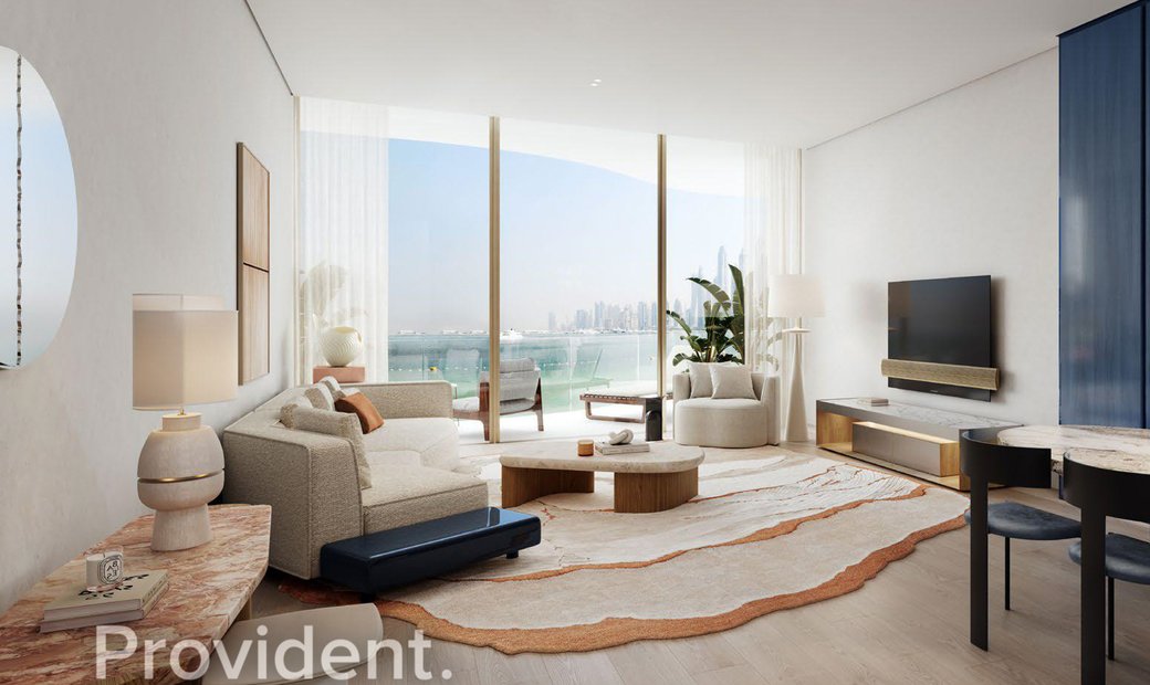 Upscale Coastal Residences With Gulf In Dubai, Dubai, United Arab ...