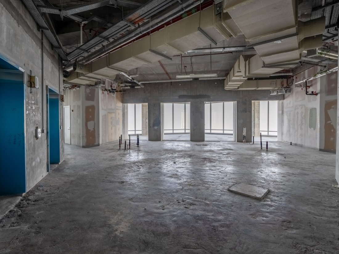 Shell And Core Office At The Top Of Burj In Dubai, Dubai, United Arab ...