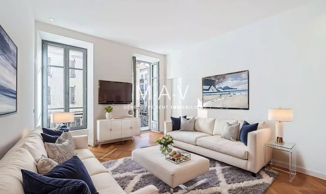 Nice Apartment In Nice, Provence Alpes Côte D'azur, France For Sale ...