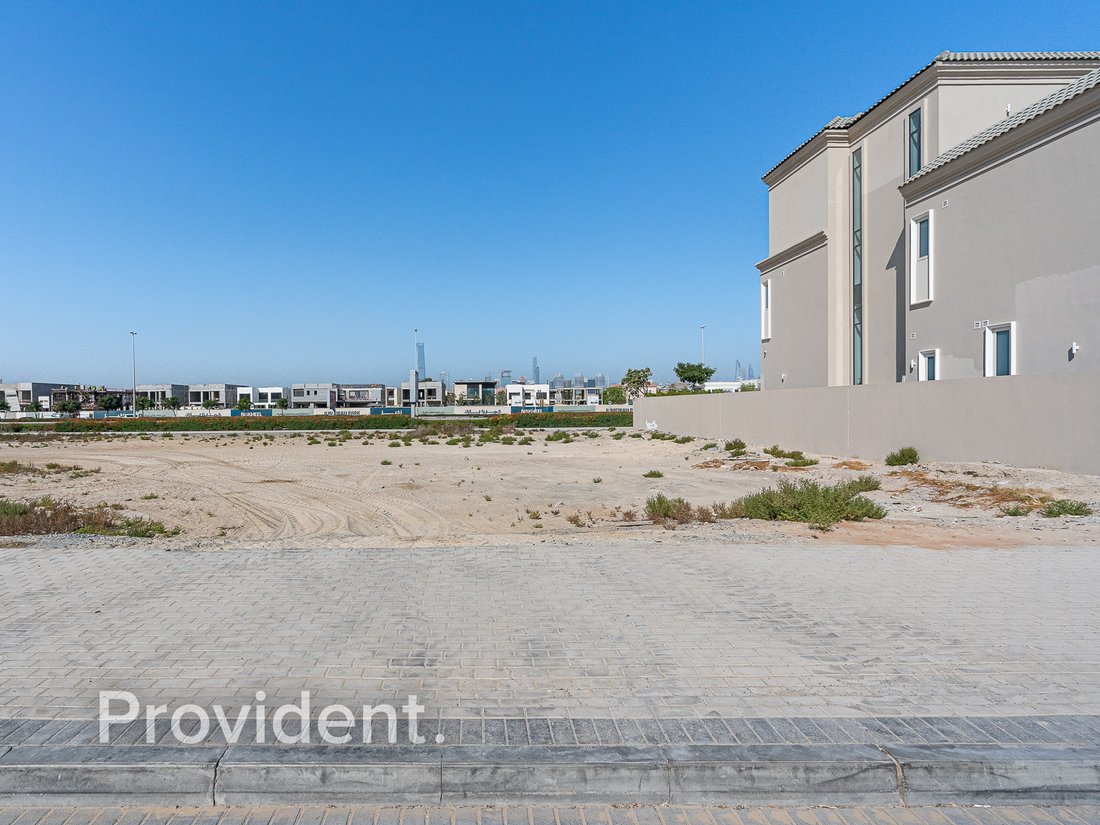 Exclusive Location | Plot For Custom Built Villa In Dubai, United Arab ...