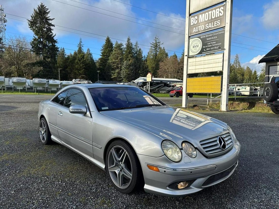 2003 Mercedes Benz Cl Class In Snohomish, Wa, United States For Sale ...