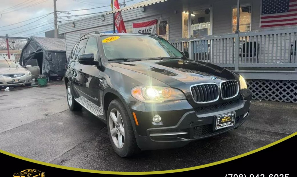 2007 Bmw X5 In Cicero, Il, United States For Sale (15020435)