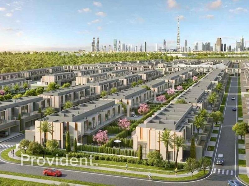 Single Row Villa With Park View | In Dubai, Dubai, United Arab Emirates ...