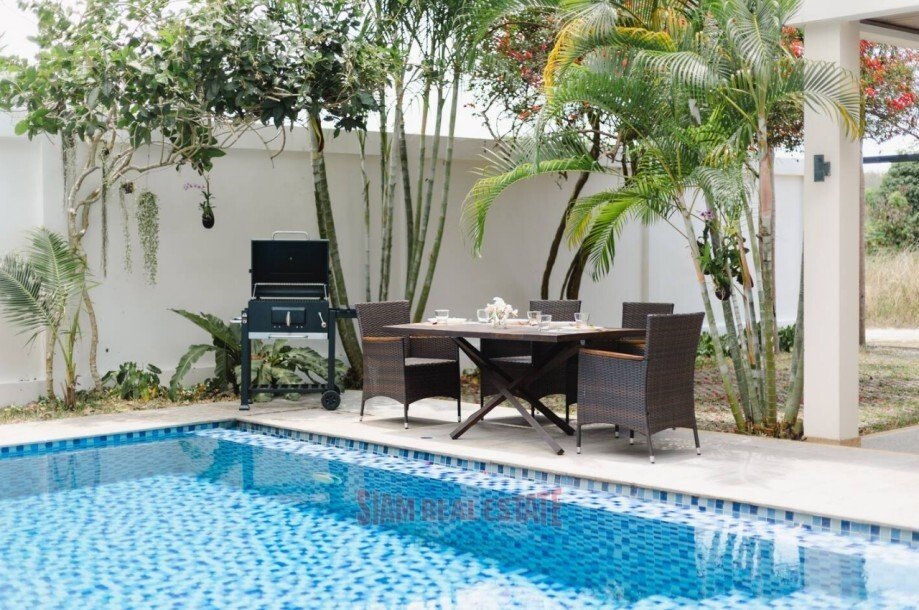 Elegant 2 Bedroom Pool Villa For Sale With In Pak Nam, Krabi, Thailand ...