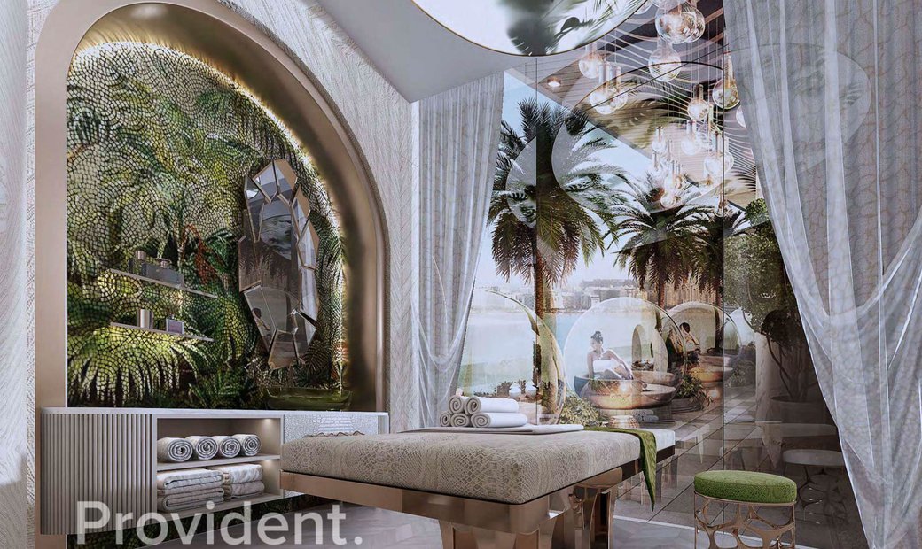 Glamping Tents And Aqua Treatments At In Dubai, Dubai, United Arab ...