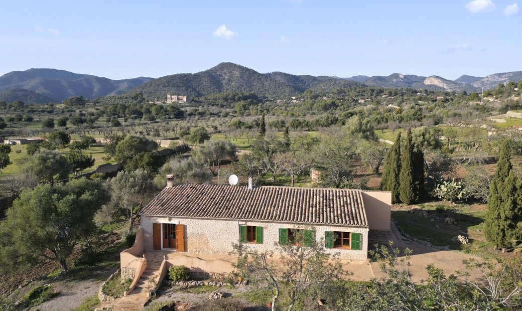 Finca With Potential Between Alaró And Santa In Alaró, Balearic Islands ...