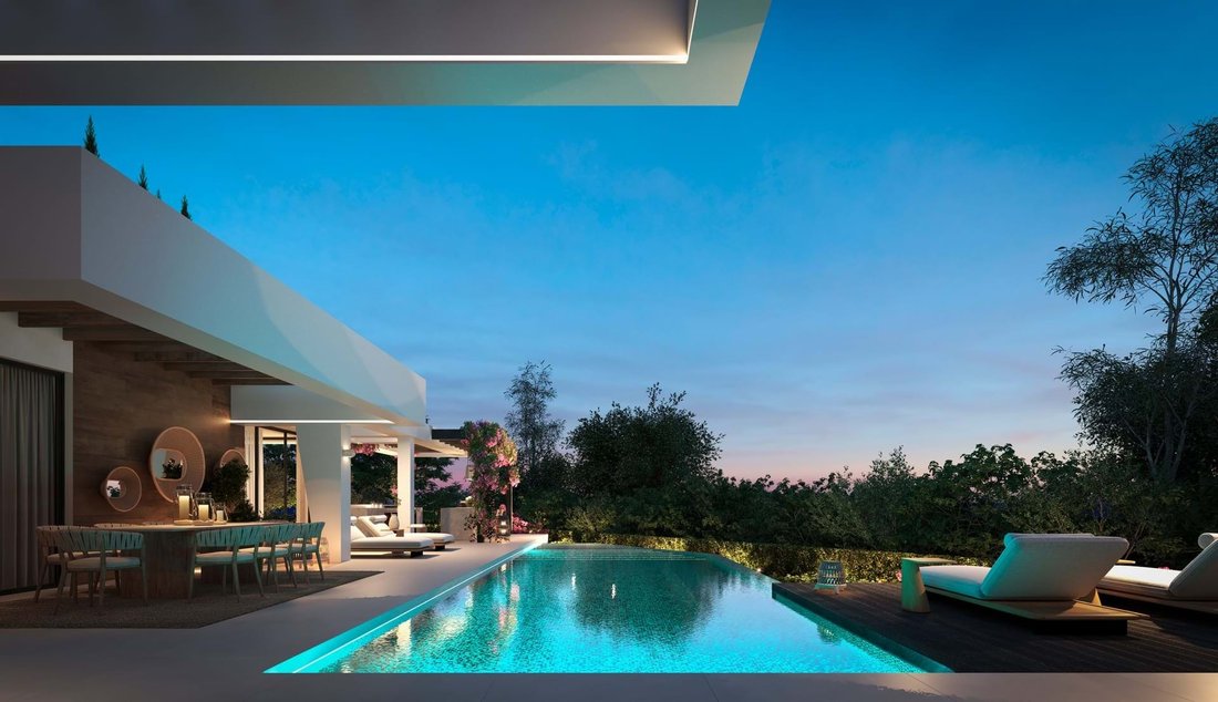 Villa De 3 Dormitorios En Udf De São Domingos Y En Marbella, Andalucía ...