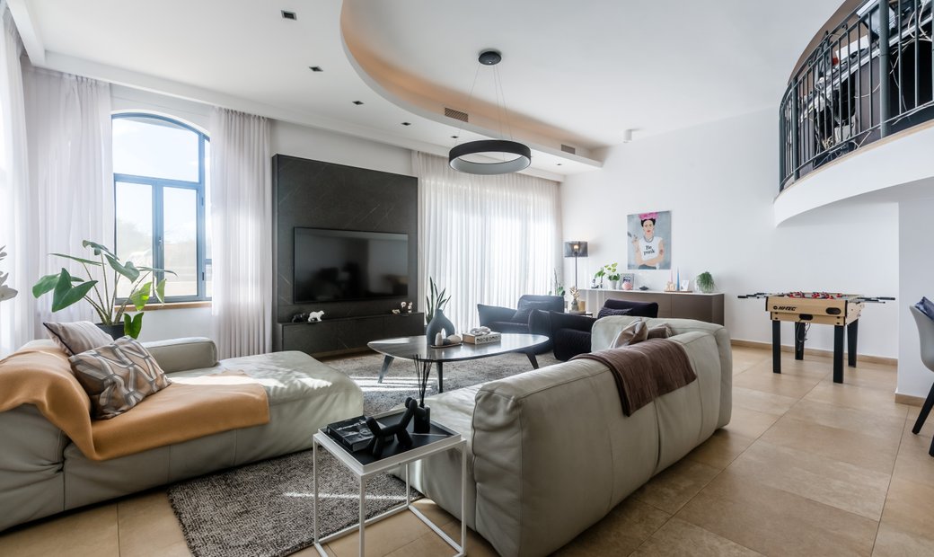 Semi Detached House In Ramat Denya In Jerusalem, Jerusalem District ...