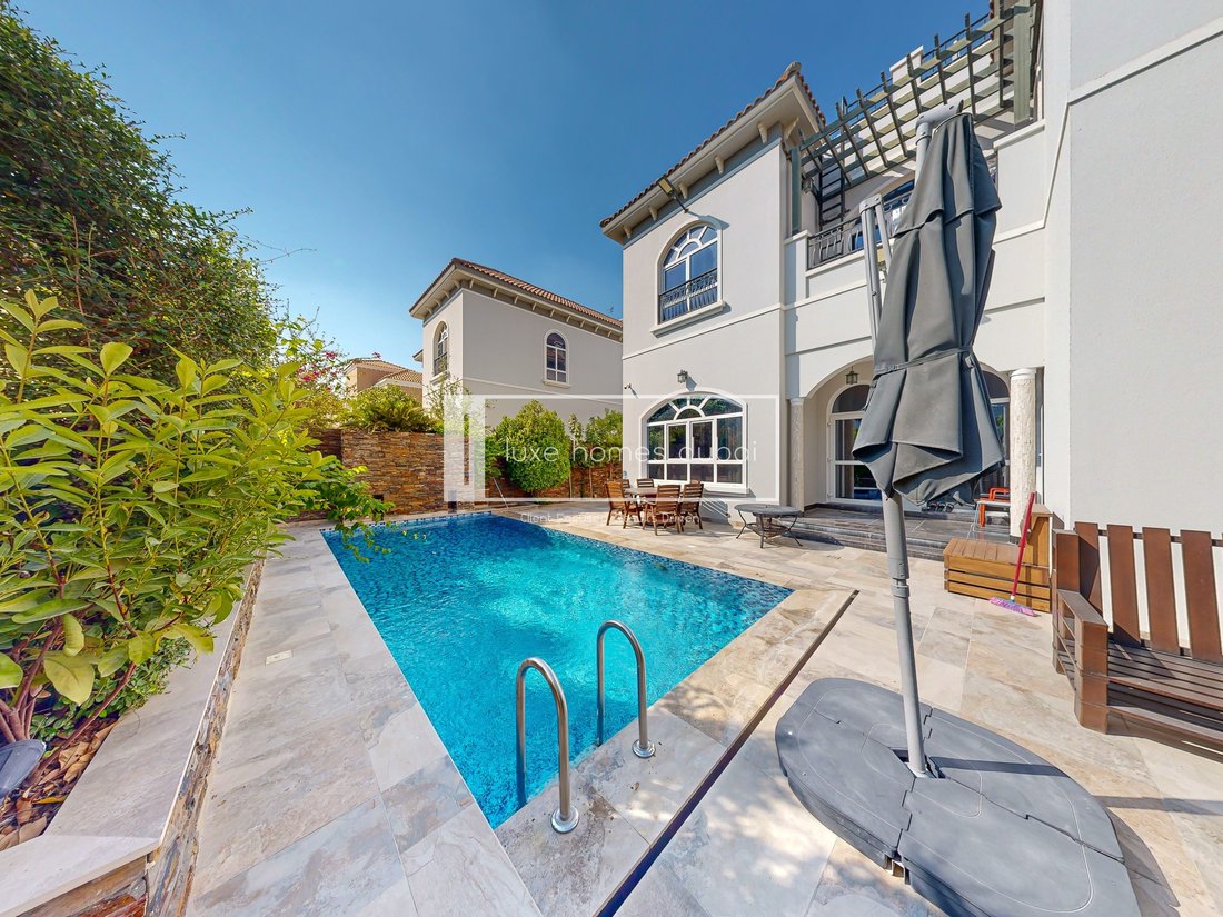 Ready Property | 5 Bedroom Villa | Private Pool In Dubai, United Arab ...