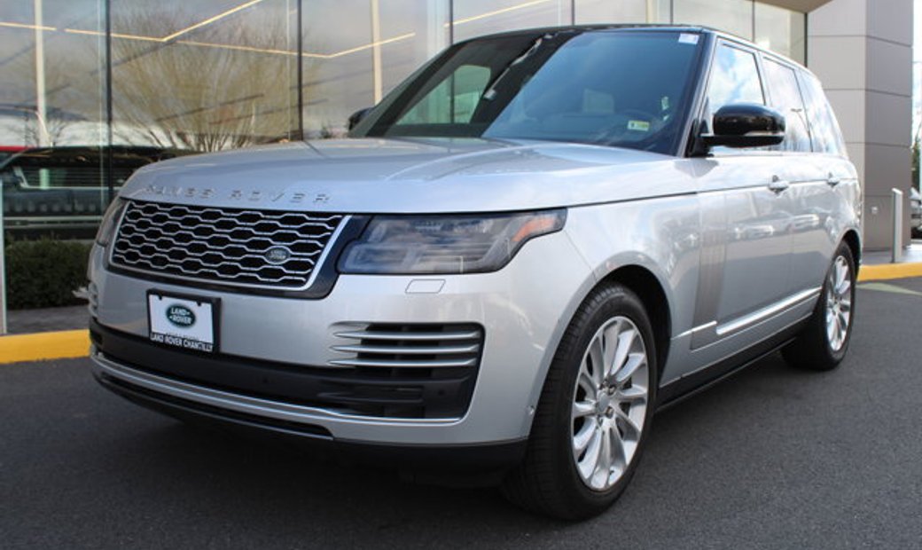 2019 Land Rover Range Rover Hse In Chantilly, Va, United States For ...