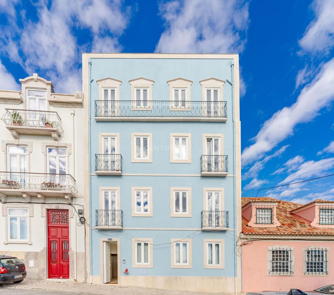 New Construction 1 Beddroom Apartment With River In Lisbon, Lisbon ...
