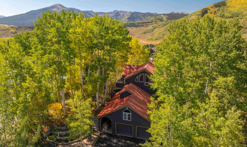 Lovely Five Bedroom Retreat In Crested Butte, Colorado, United States ...