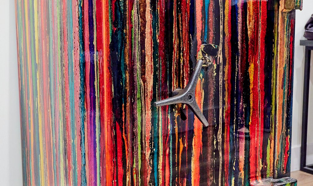 Ghost Art Abstract Safe In Zwanenburg, North Holland, Netherlands For ...